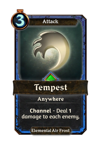 Tempest - Official Labyrinth Wiki