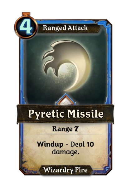 Pyretic Missile - Official Labyrinth Wiki