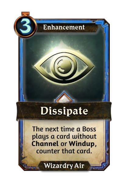 Dissipate - Official Labyrinth Wiki