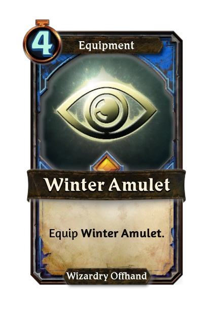 Winter Amulet - Official Labyrinth Wiki