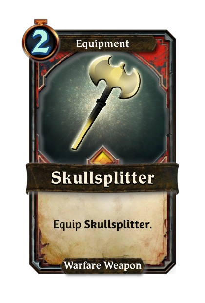 Skullsplitter - Official Labyrinth Wiki