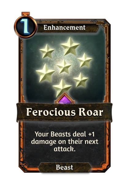 Ferocious Roar - Official Labyrinth Wiki