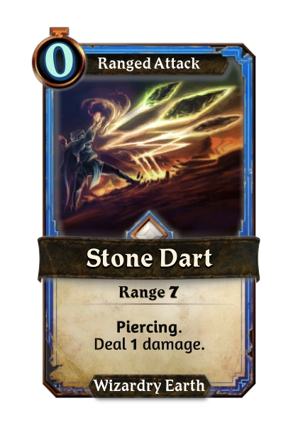 Stone Dart - Official Labyrinth Wiki