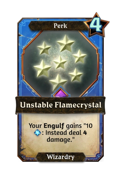 Unstable Flamecrystal - Official Labyrinth Wiki