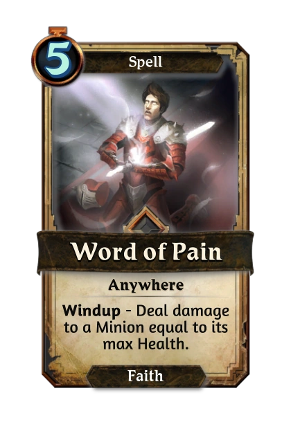 Word of Pain - Official Labyrinth Wiki