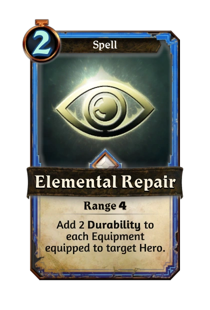 Elemental Repair - Official Labyrinth Wiki