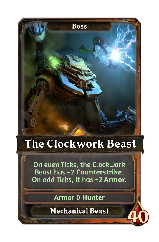 The Clockwork Beast - Official Labyrinth Wiki