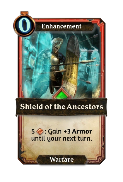 Shield of the Ancestors - Official Labyrinth Wiki