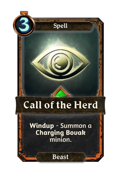 Call of the Herd - Official Labyrinth Wiki
