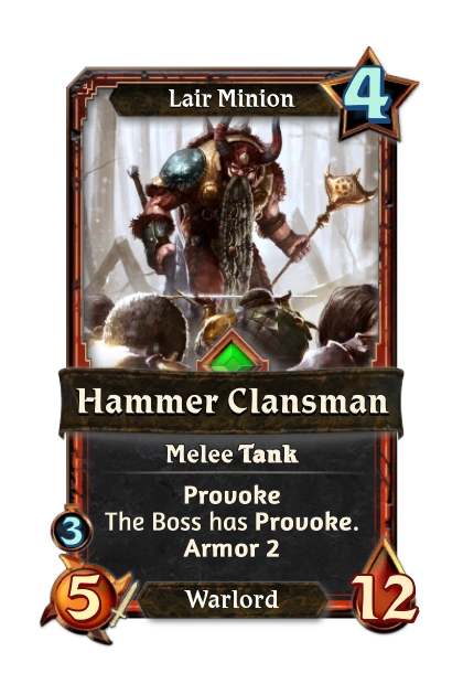 Hammer Clansman - Official Labyrinth Wiki