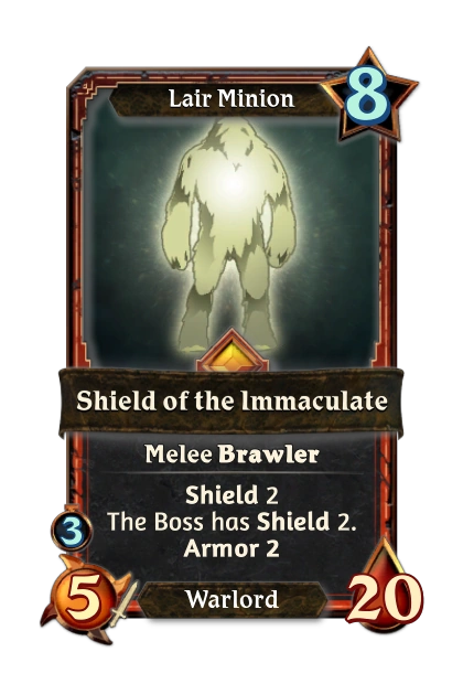 Shield of the Immaculate - Official Labyrinth Wiki