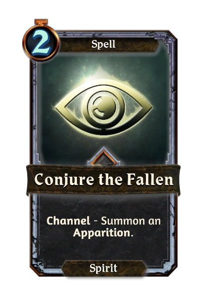 Conjure the Fallen - Official Labyrinth Wiki