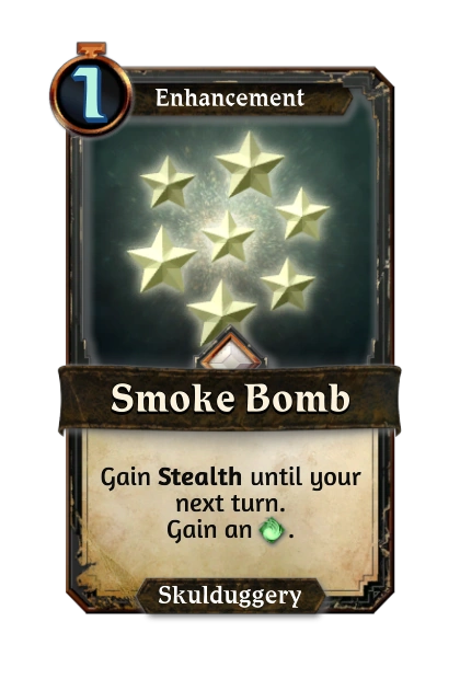 Smoke Bomb - Official Labyrinth Wiki