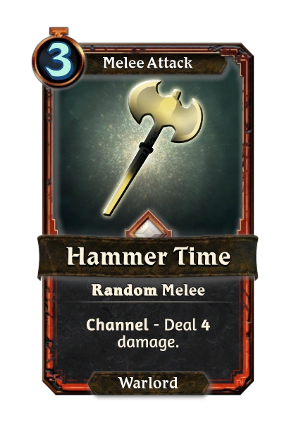 Hammer Time - Official Labyrinth Wiki