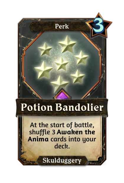 Potion Bandolier - Official Labyrinth Wiki