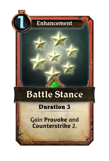 Battle Stance - Official Labyrinth Wiki