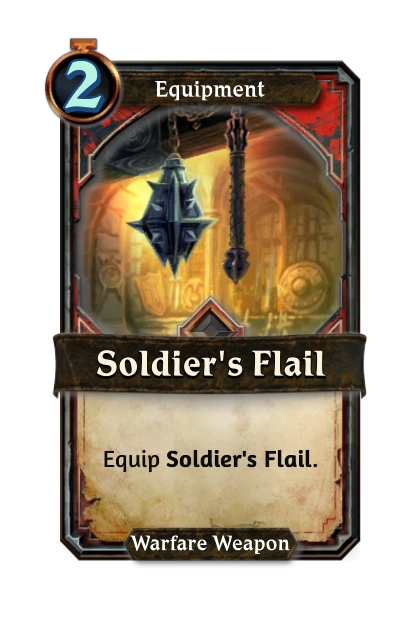 Soldier's Flail - Official Labyrinth Wiki