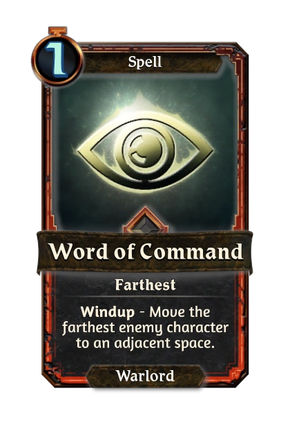 Word of Command - Official Labyrinth Wiki