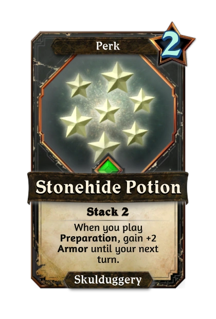 Stonehide Potion - Official Labyrinth Wiki