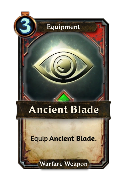 Ancient Blade - Official Labyrinth Wiki
