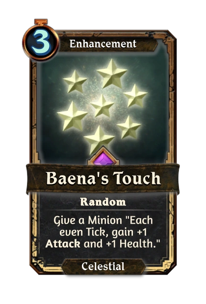 Baena's Touch - Official Labyrinth Wiki