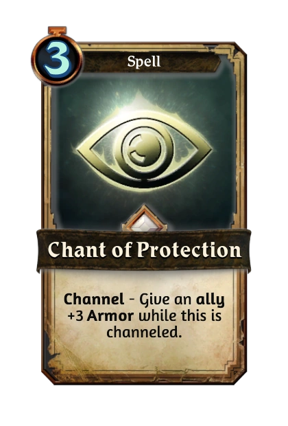 Chant of Protection - Official Labyrinth Wiki
