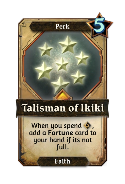 Talisman of Ikiki - Official Labyrinth Wiki