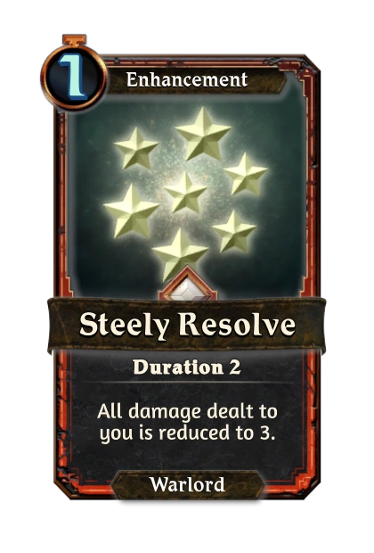 Steely Resolve - Official Labyrinth Wiki