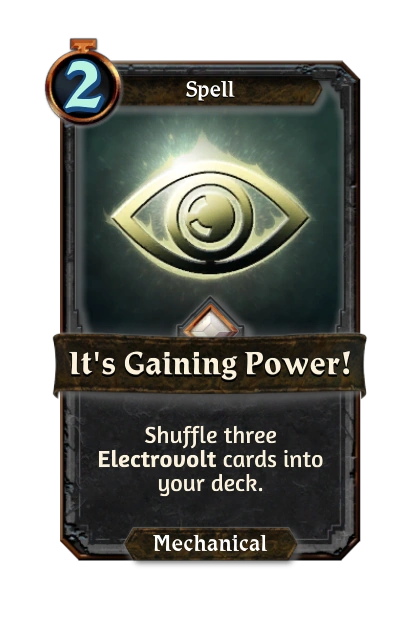 It's Gaining Power - Official Labyrinth Wiki
