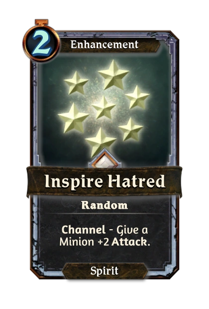 Inspire Hatred - Official Labyrinth Wiki