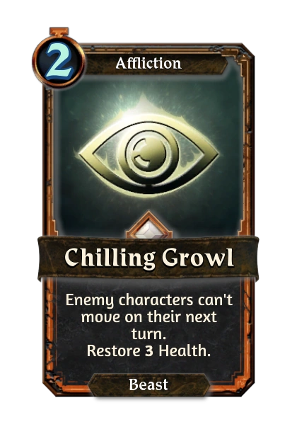 Chilling Growl - Official Labyrinth Wiki