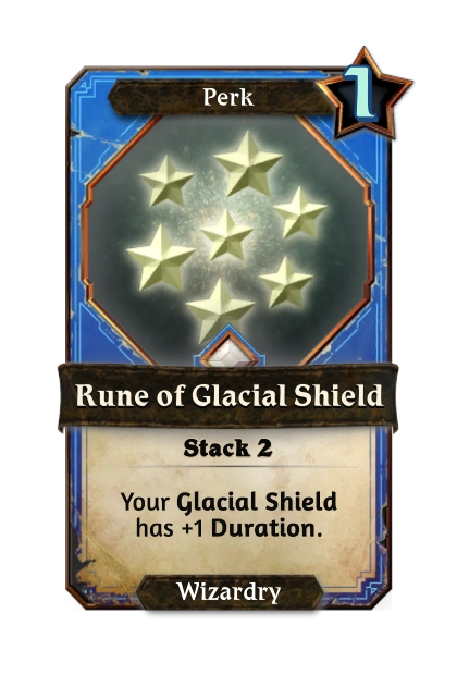Rune of Glacial Shield - Official Labyrinth Wiki