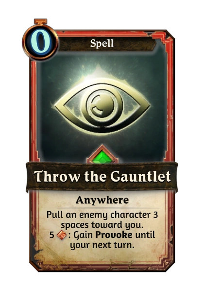 Throw the Gauntlet - Official Labyrinth Wiki