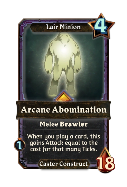 Arcane Abomination - Official Labyrinth Wiki