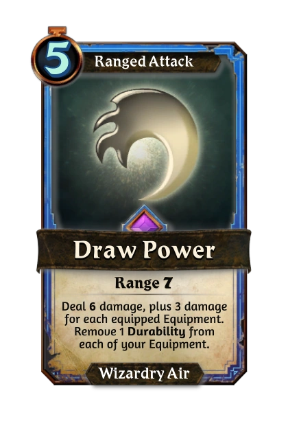 Draw Power - Official Labyrinth Wiki
