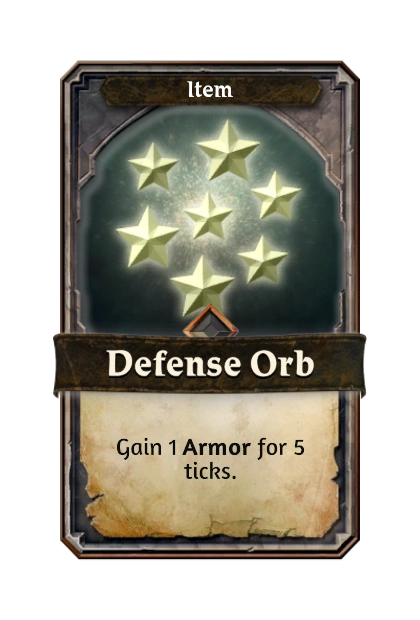 Defense Orb Official Labyrinth Wiki