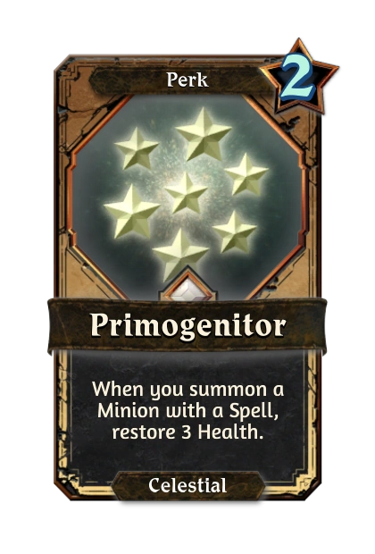 Primogenitor - Official Labyrinth Wiki