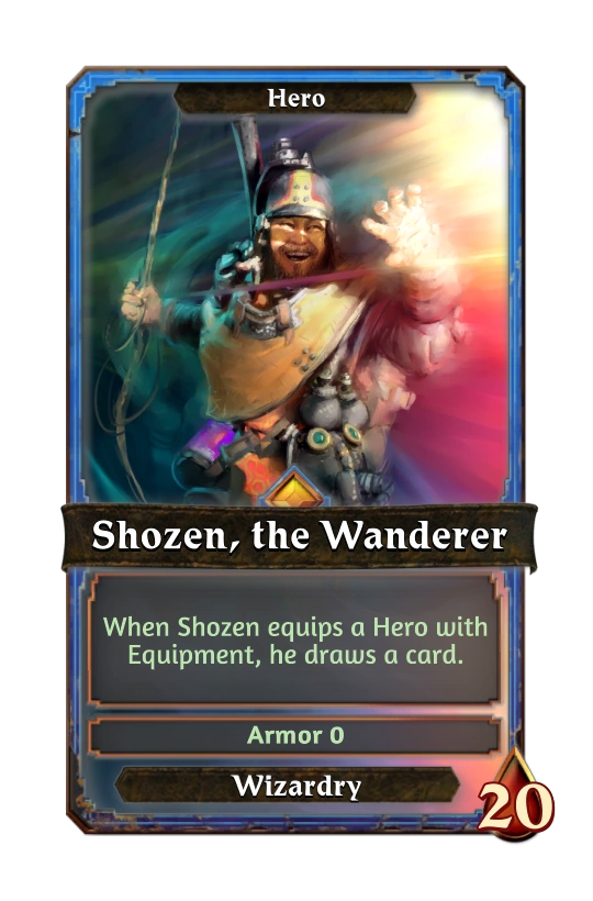 Shozen, the Wanderer - Official Labyrinth Wiki