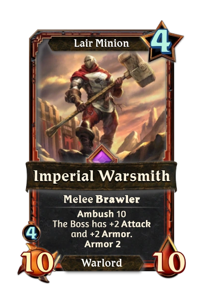 Imperial Warsmith - Official Labyrinth Wiki