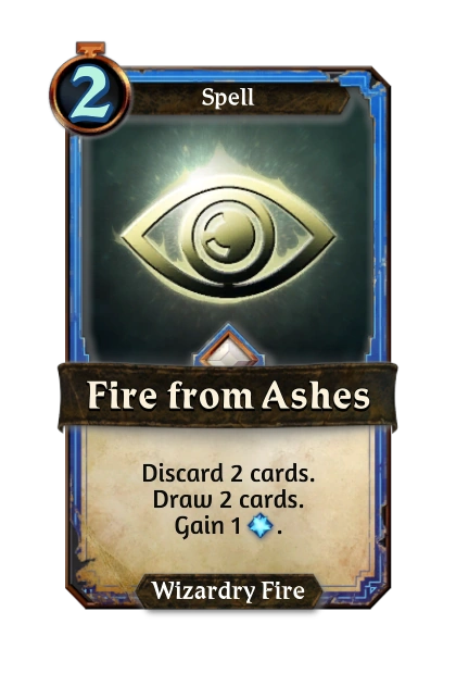 Fire from Ashes - Official Labyrinth Wiki