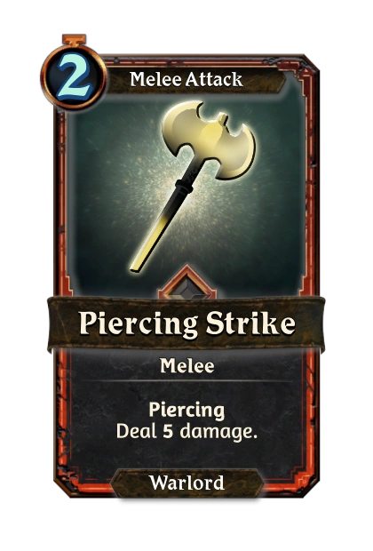 Piercing Strike - Official Labyrinth Wiki