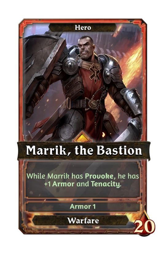 Marrik, the Bastion - Official Labyrinth Wiki