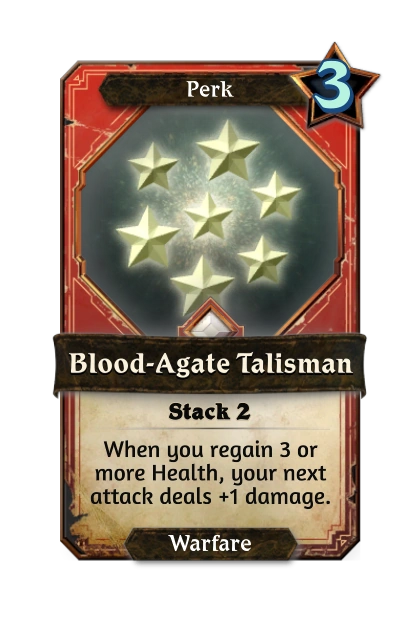 Blood-Agate Talisman - Official Labyrinth Wiki