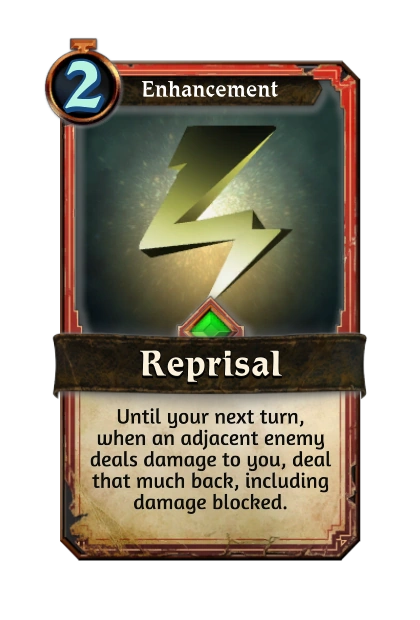 Reprisal - Official Labyrinth Wiki