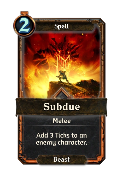 Subdue - Official Labyrinth Wiki
