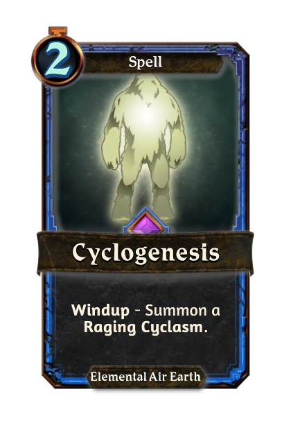 Cyclogenesis - Official Labyrinth Wiki