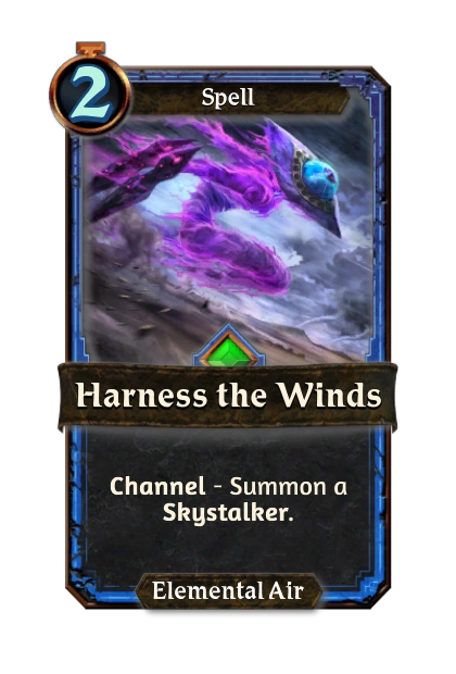 Harness the Winds - Official Labyrinth Wiki