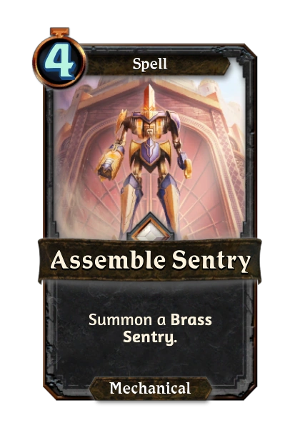Assemble Sentry - Official Labyrinth Wiki