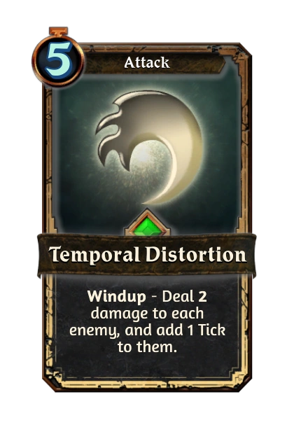 Temporal Distortion - Official Labyrinth Wiki