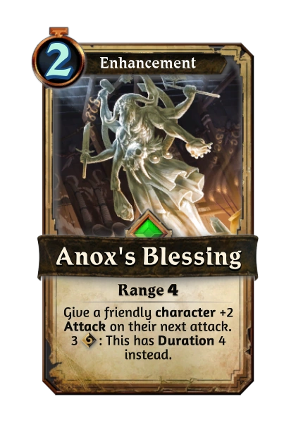 Anox's Blessing - Official Labyrinth Wiki